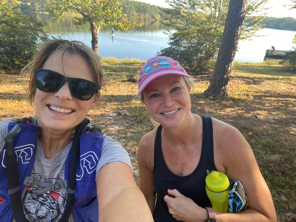 Crazy Amy and I Hit the Trails Again